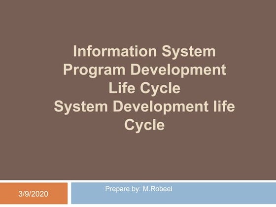 Database development life cycle unit 2 part 1 | PPTX