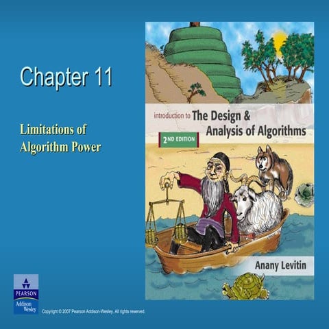 ch11.pptalgorithmalgorithmalgorithmalgorithm | PPT