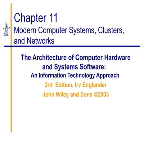 Introduction to parallel computing, computer architecture | PPT