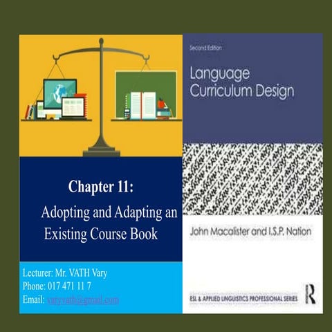 Ch 11 Adopting and Adapting an Existing Course Book.ppt