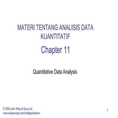 CHAPTER 11 ANALISIS DATA KUANTITATIF.ppt