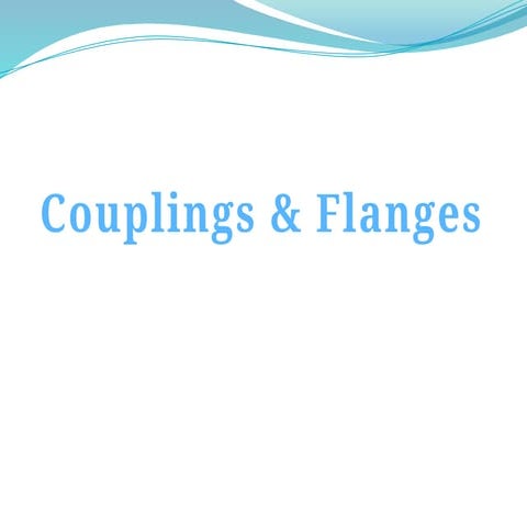 Couplings : Types & Applications | PPT