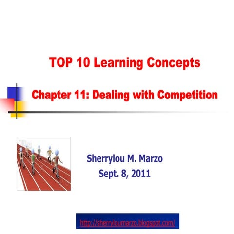 Ch11 dealing with competition marzo | PDF