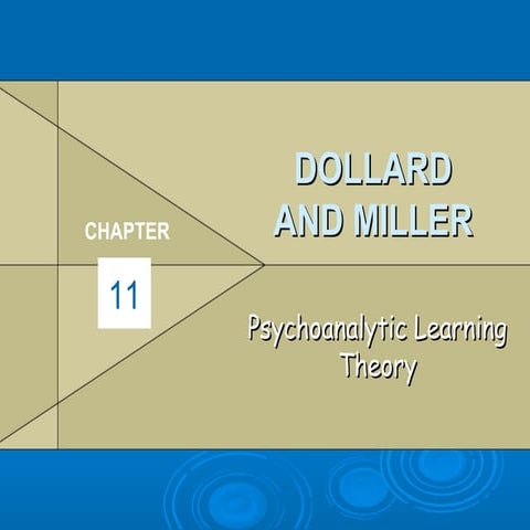 Ch11 Dollard | PPT