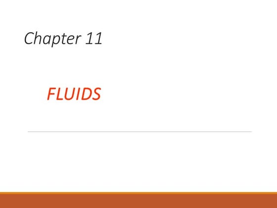 Basics of hydraulics | PPT