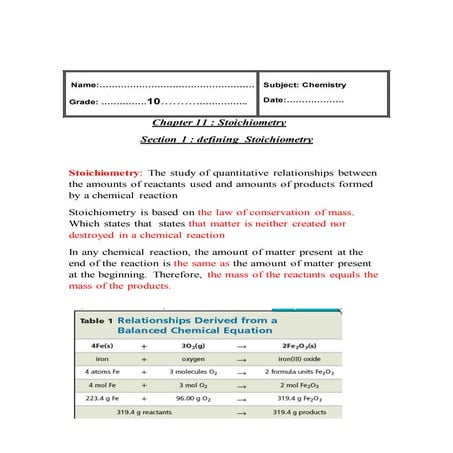 Ch11 sec 1 lec notes | DOCX