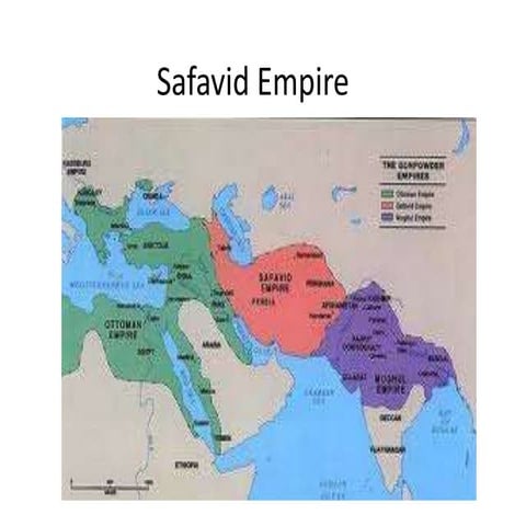 Ch 11 Sec 3 "Safavid Empire" | PPTX