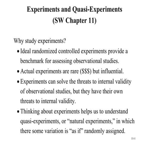 Ch 11 Slidesdoc Introduction To Econometric Modeling Ppt