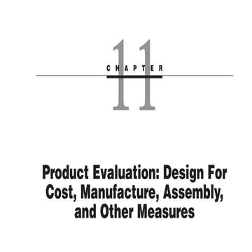 Ch 11 ullman the mechanical design process 4th edition | PDF