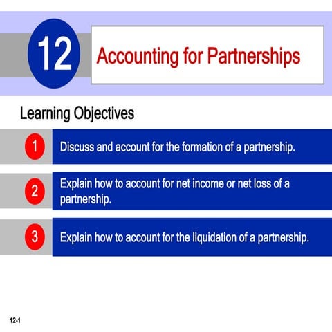 Accounting Principles, 12th Edition Ch12 | PPTX