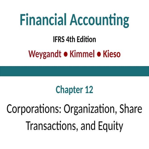 Fundamentals of Accounting II, Chapter 1.pptx