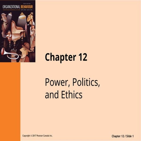 Power politics and ethics chapter 12 business | PPT