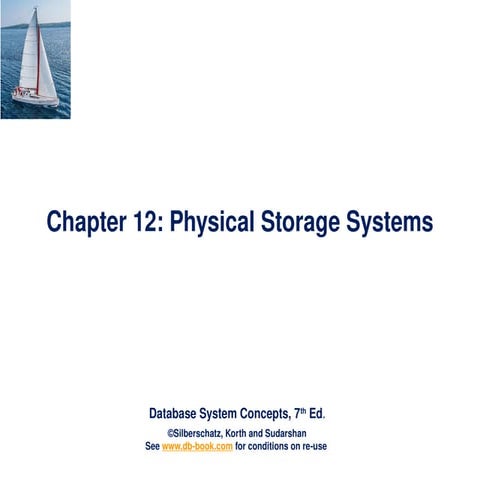 ch12.Physical Storage Systems notes .pptx