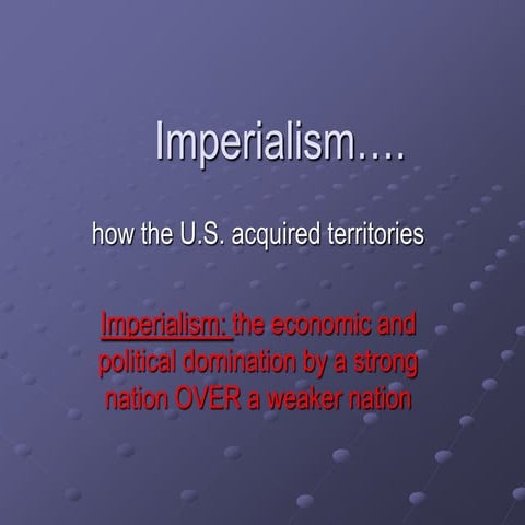 Ch 12 imperialism hoye ap update | PPTX