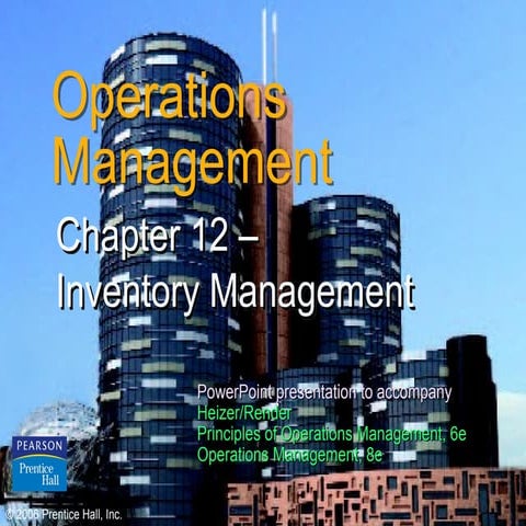 ch12 inventory of Operations Management.ppt