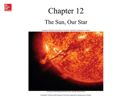 The Sun: Our Star | PPTX