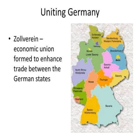 Nationalism in germany | PPTX