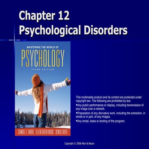 Introduction to abnormal psychology | PPT