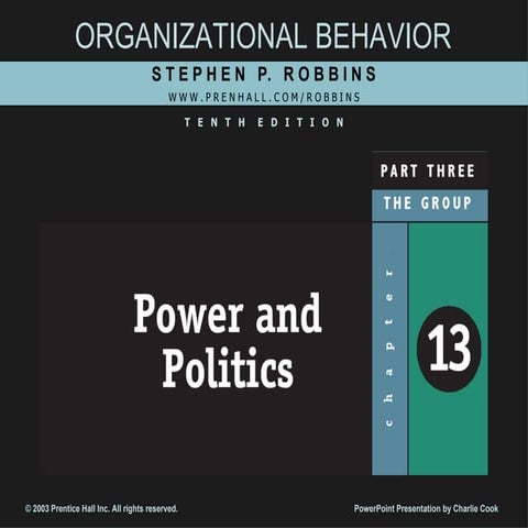 Ch13 | PPT | Business and Finance