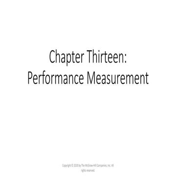Ch13-Performance Measurement_Supply Chain | PPT