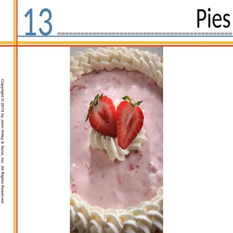 Pastry basics pies patty tartlets fillings | PPT