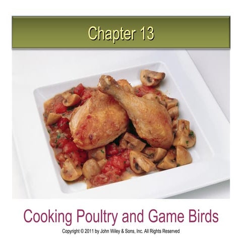 Ch13 chicken | PPT