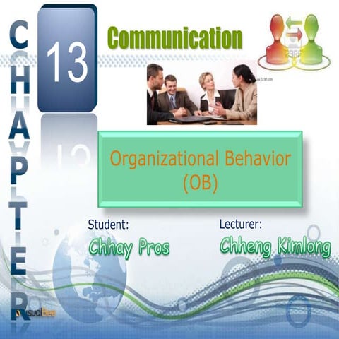 Ch 13 communication | PPT