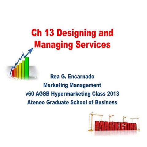 Ch 13 designing and managing services | PPTX