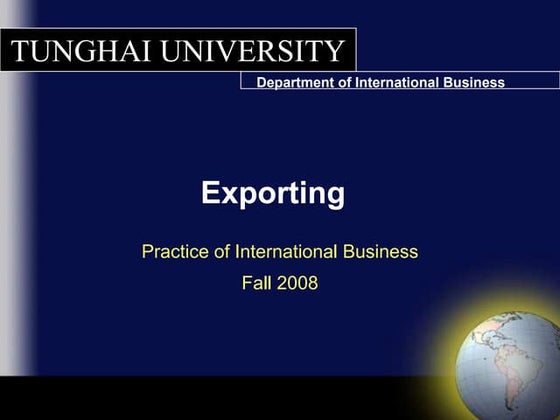 Chapter 11 International Trade.pptx