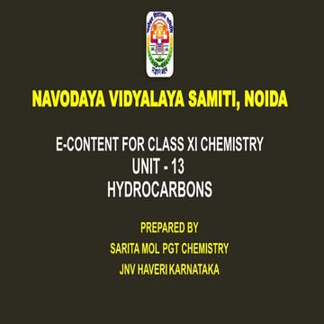 Ch 13 Hydrocarbons 1.pptx project work activity | PPTX
