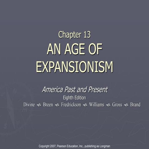 Ch 13 notes ppt expansionism Martin APUSH | PPT
