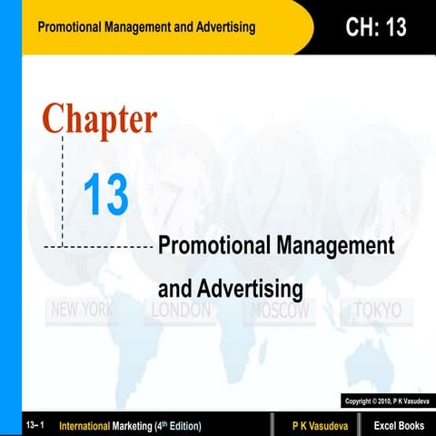 Ch 13 (Promotional Management and Advertising).ppt