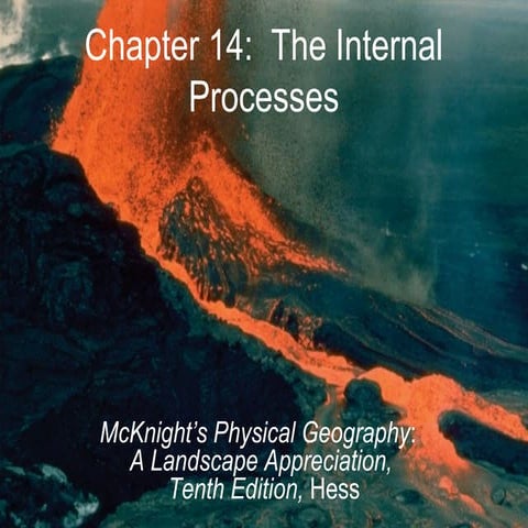 Ch14 | PPT | Geography | Science