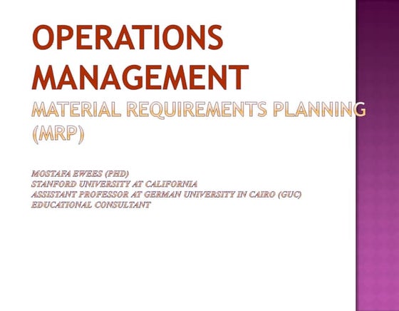 Material requirement planning in SAP MM.pdf