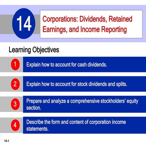 Accounting Principles, 12th Edition Ch14 | PPT
