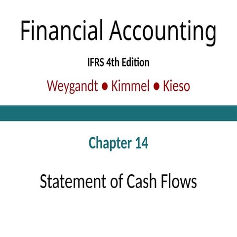 chapter 14 Fundamental of Accounting Financial | PPTX
