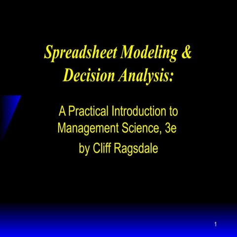 ch14.ppt operation research and management | PPT