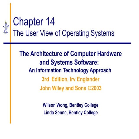 Computer Organization and Architecture_ch14.ppt