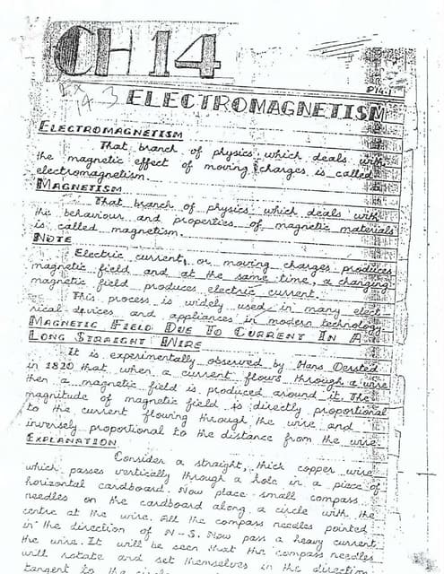 Electromagnetic Induction - 2 (PDF) | PDF