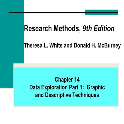 Ch14 data exploration (i) | PPT