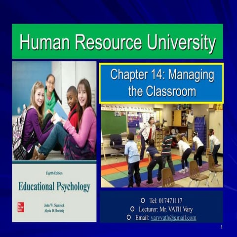 CH 14_Managing the Classroom_Mr. VATH VARY.ppt