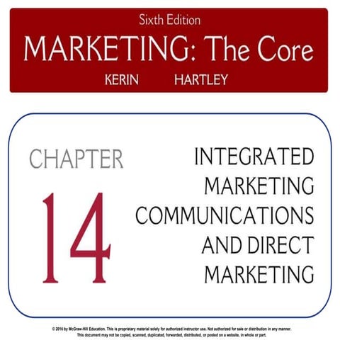 MKT 340 Ch14 ppt | PPTX