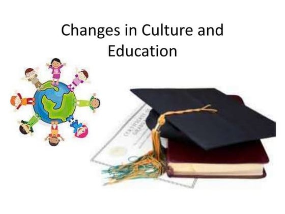 Impact of Culture on Education | PPTX