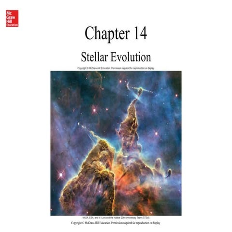 Ch14 stellar evolution | PPTX