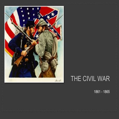 Ch 14 The Civil War | PPT
