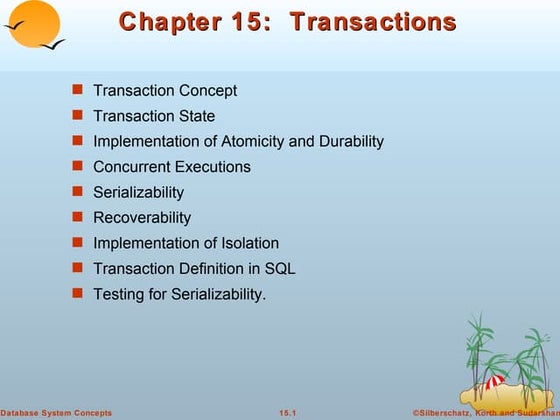 Transaction management DBMS | PPT