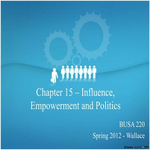 OB - Empowerment & Engagement | PPTX