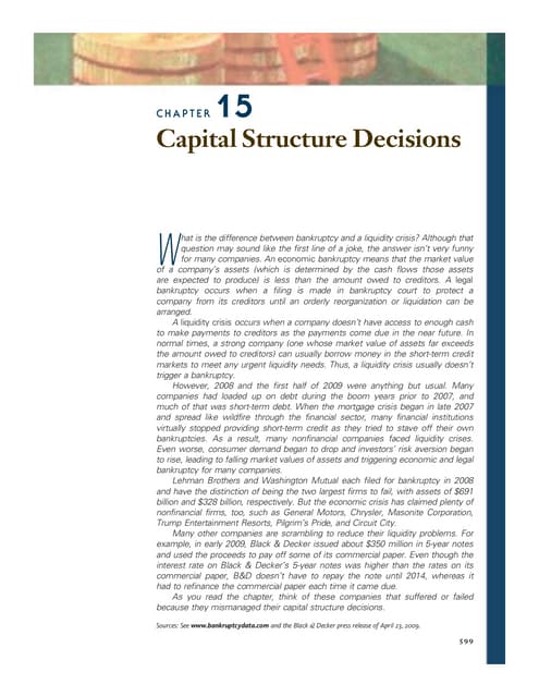 Drsk bloomberg deafult risk | PDF