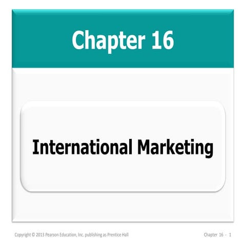 MBA 713 - Chapter 16 | PPTX