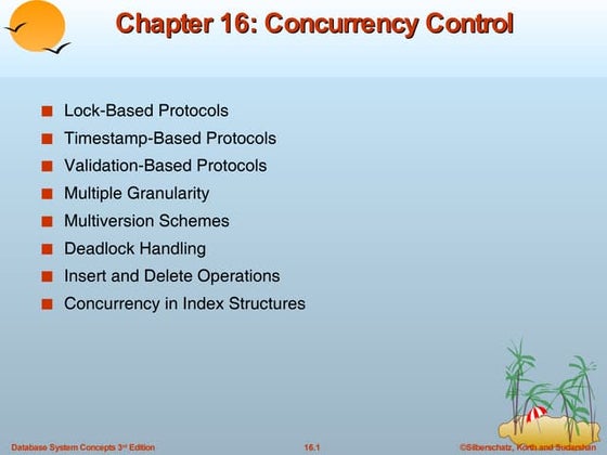 Concurrency Control In Database Management System Ppt 7591